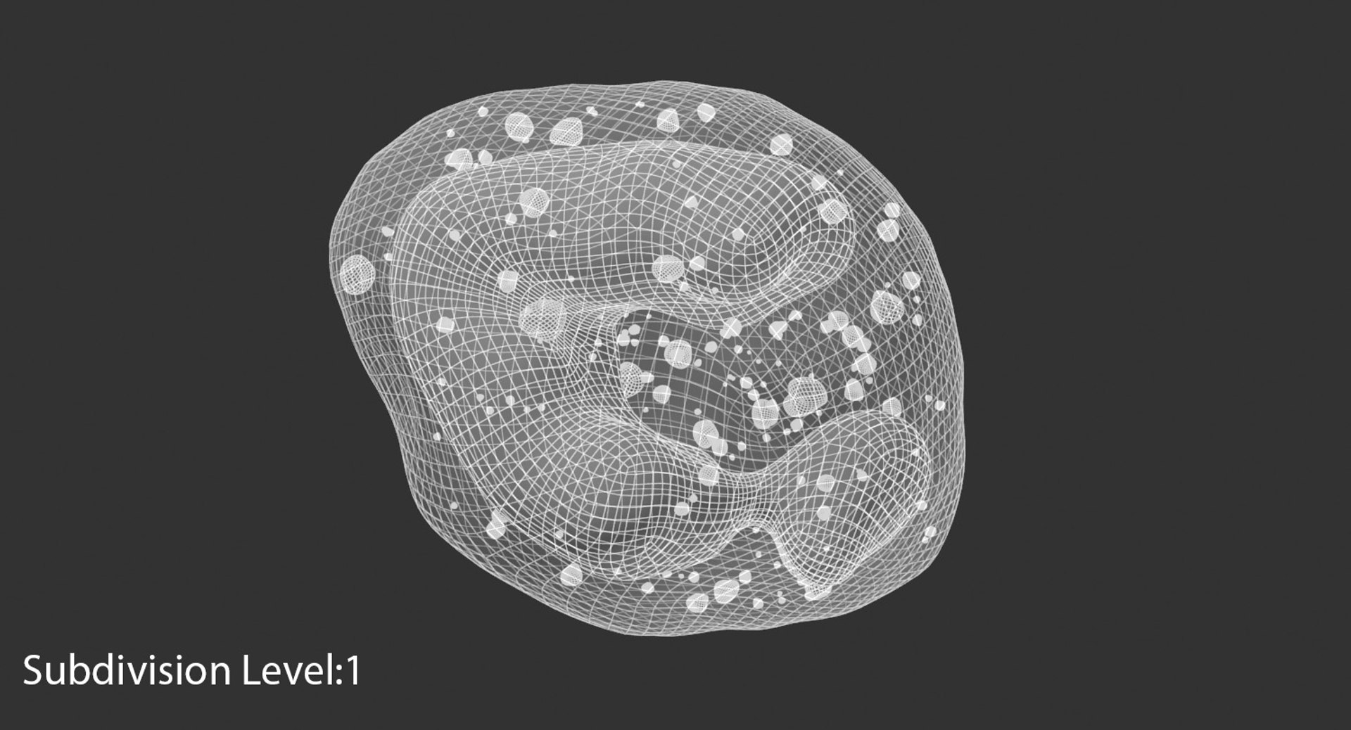 White blood cell basophil 3D model - TurboSquid 1326387