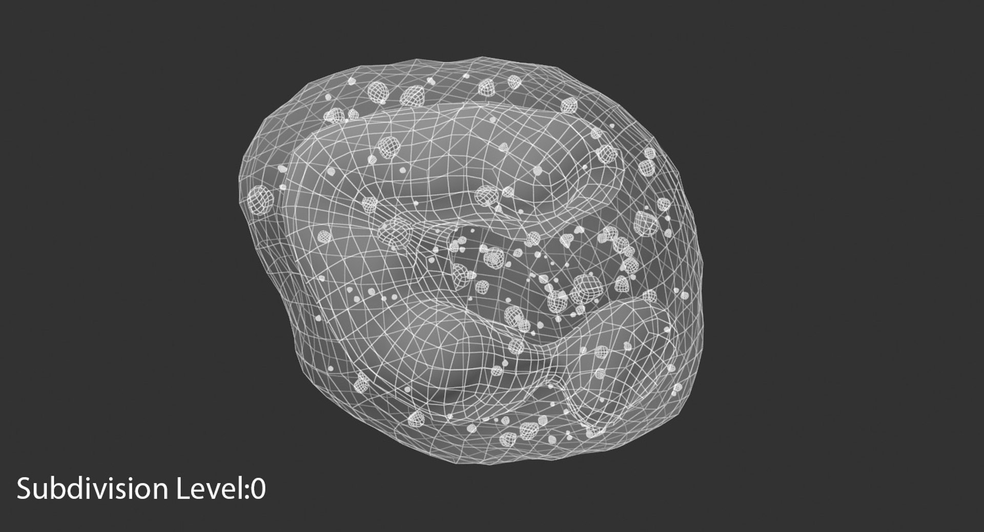 White blood cell basophil 3D model - TurboSquid 1326387