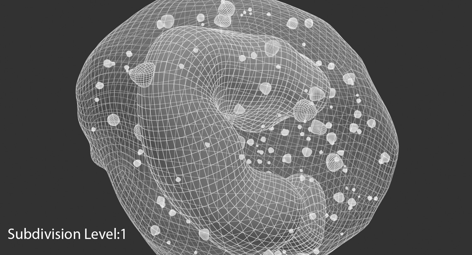 White blood cell basophil 3D model - TurboSquid 1326387