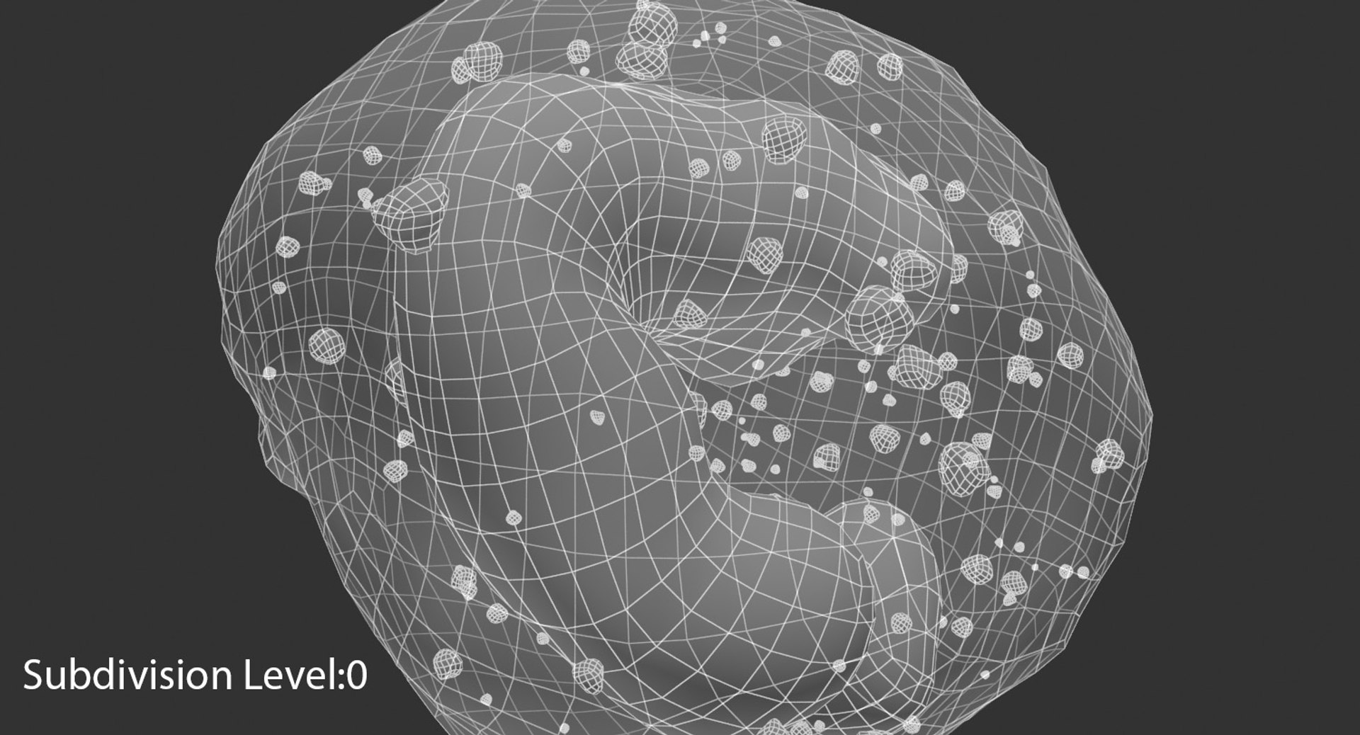 White blood cell basophil 3D model - TurboSquid 1326387