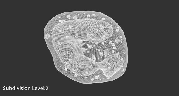 White blood cell basophil 3D model - TurboSquid 1326387