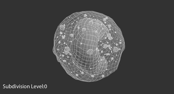 White blood cell basophil 3D model - TurboSquid 1326387