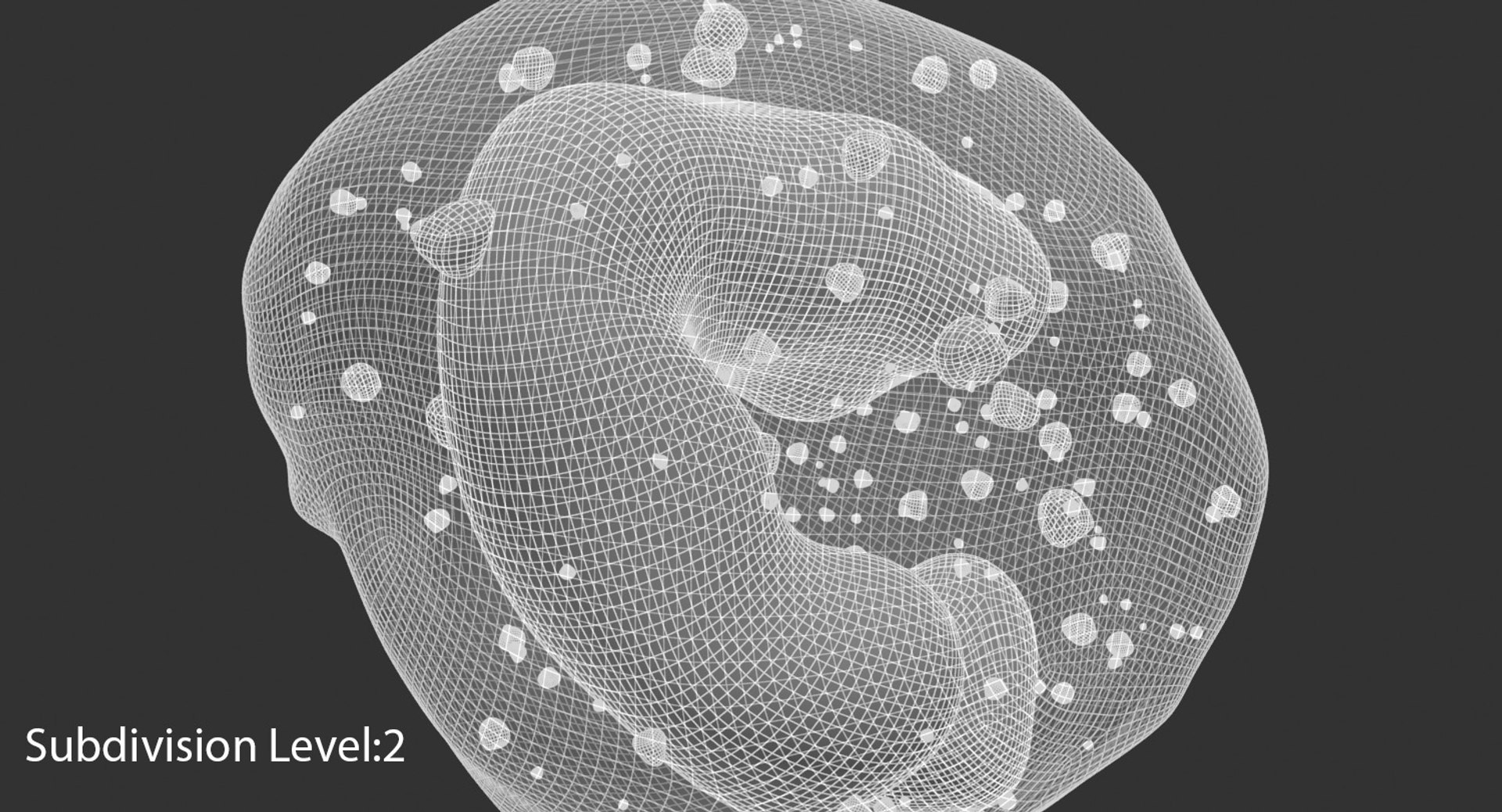 White blood cell basophil 3D model - TurboSquid 1326387