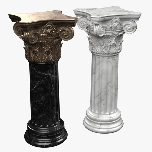 Free 3D Pedestal Models | TurboSquid