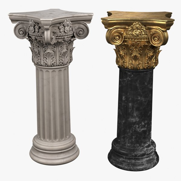 Free 3D Pedestal Models | TurboSquid