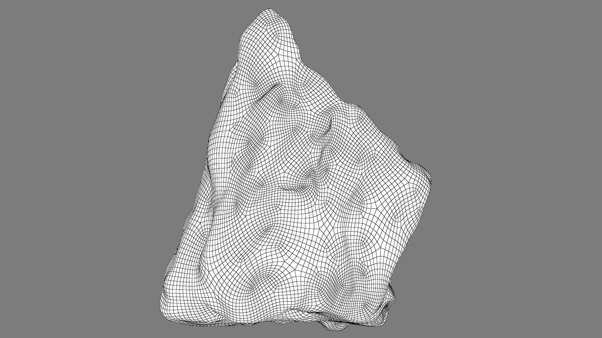 Essential Scanned Rock 32 3D - TurboSquid 2064193