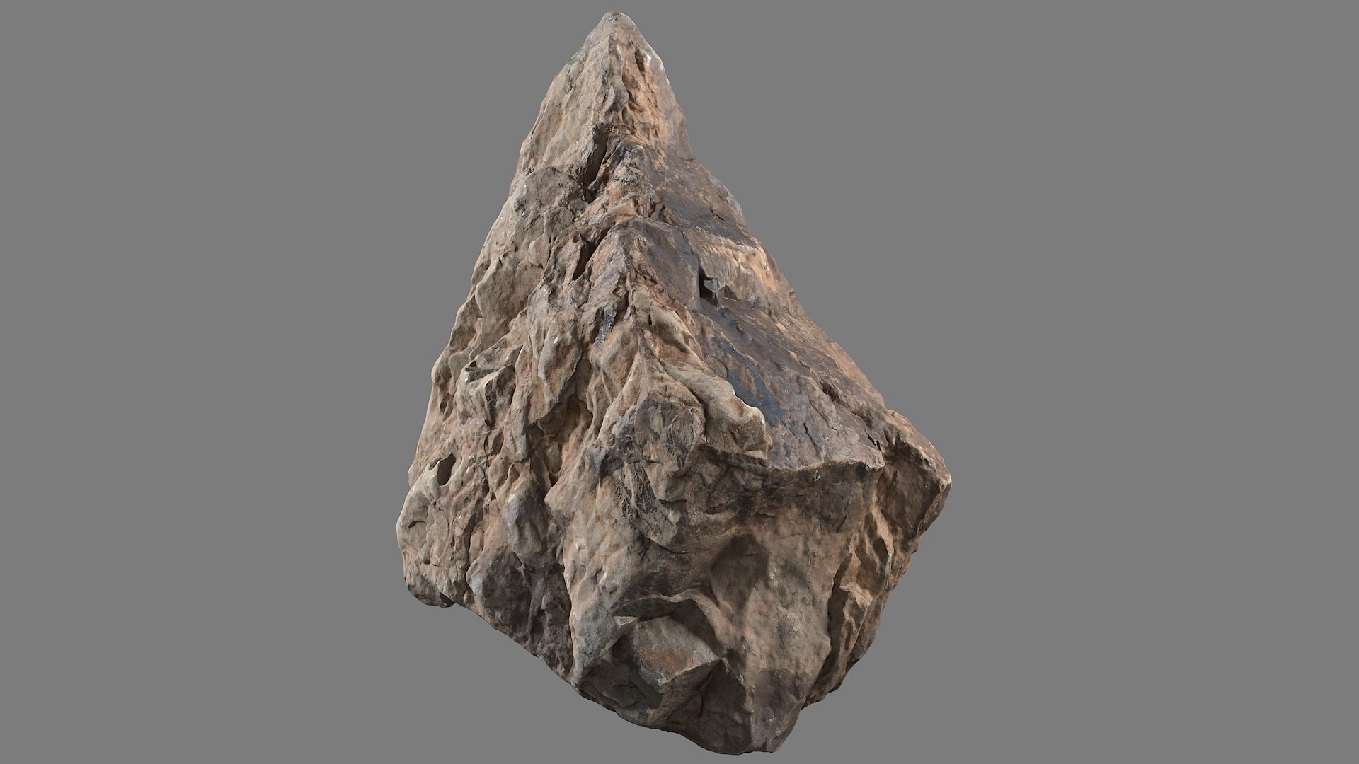 Essential Scanned Rock 32 3D - TurboSquid 2064193