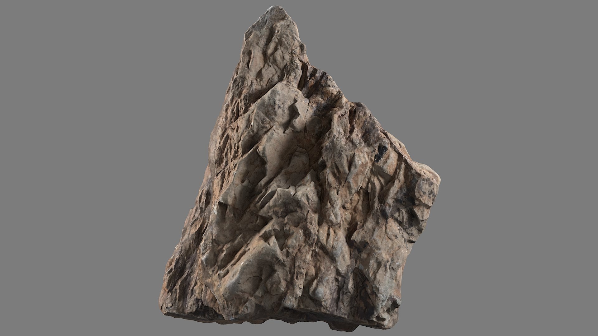 Essential Scanned Rock 32 3D - TurboSquid 2064193