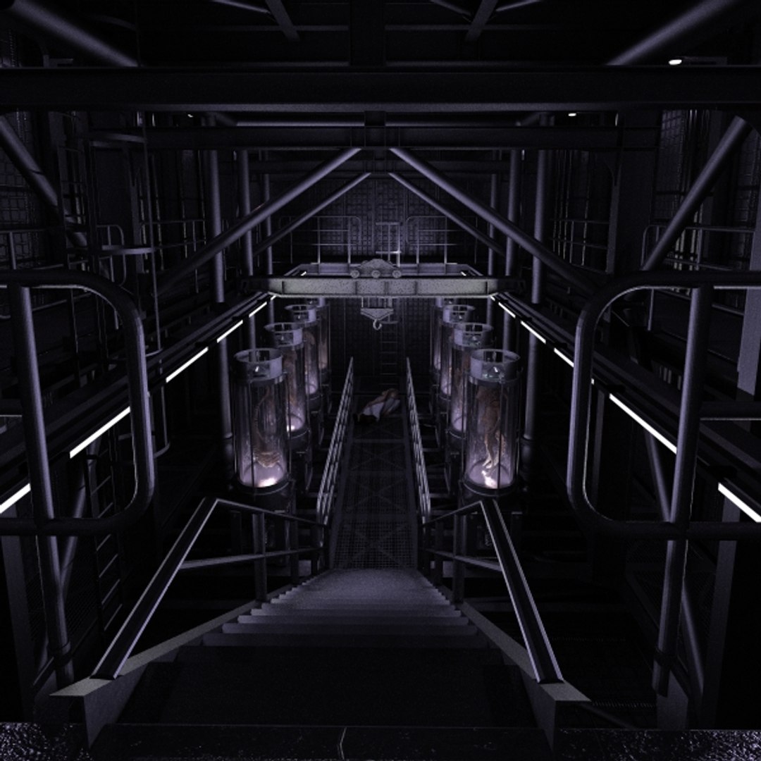 3d model genetic laboratory