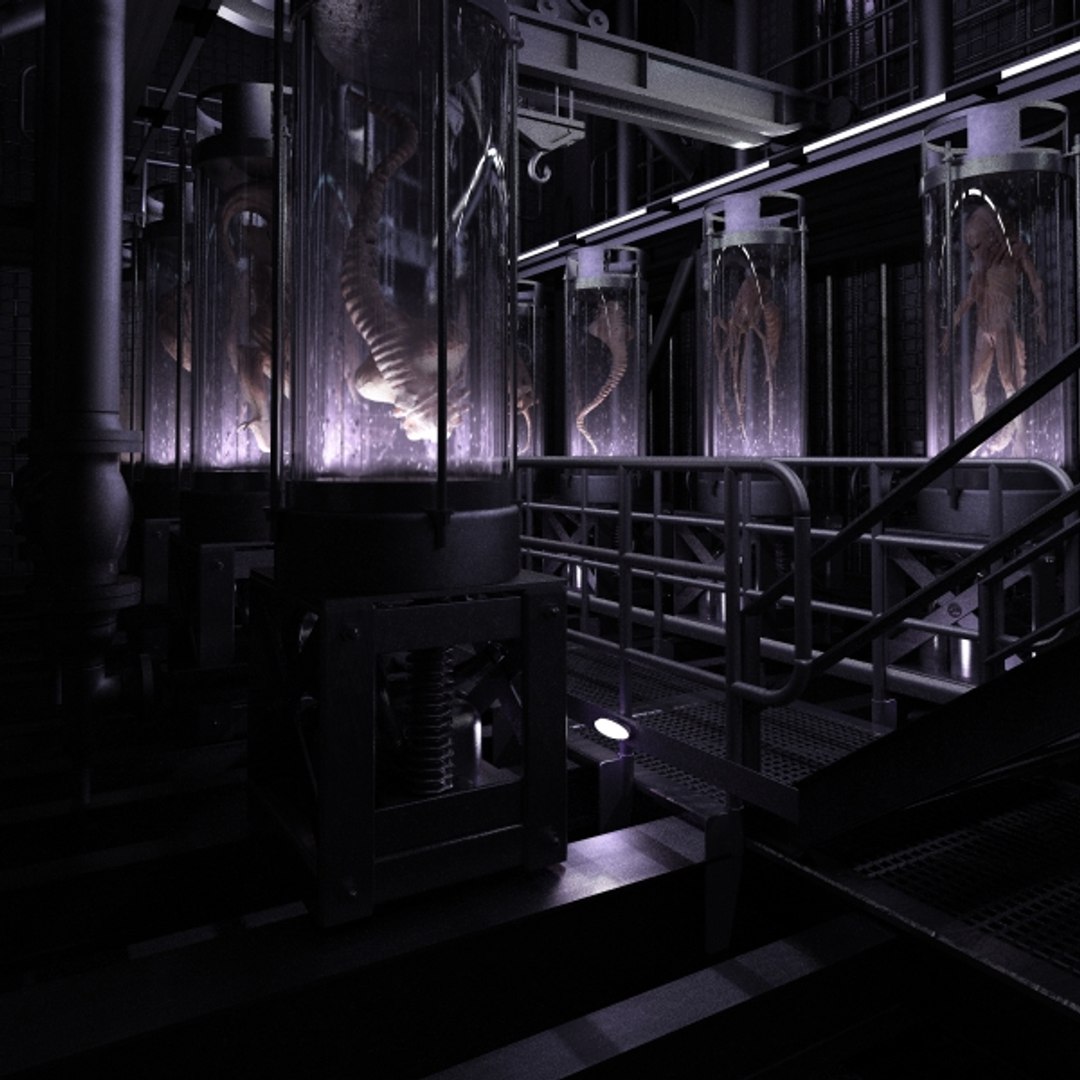 3d model genetic laboratory