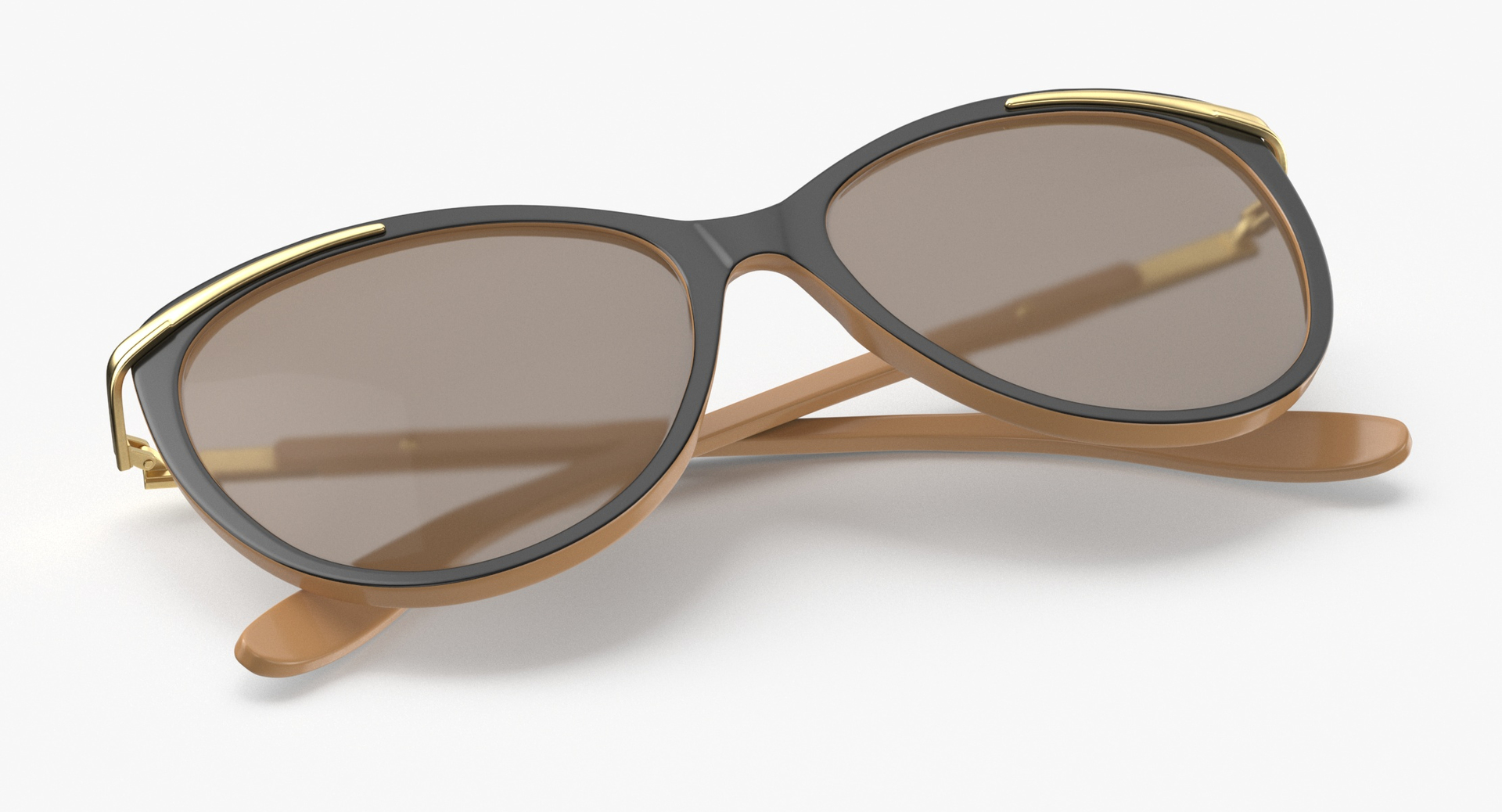 3D Prop Sunglasses Type 03 Open And Closed - TurboSquid 2150730