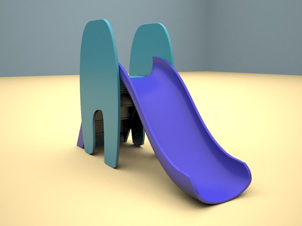 modelo 3d Tobogán de niños - TurboSquid 983357