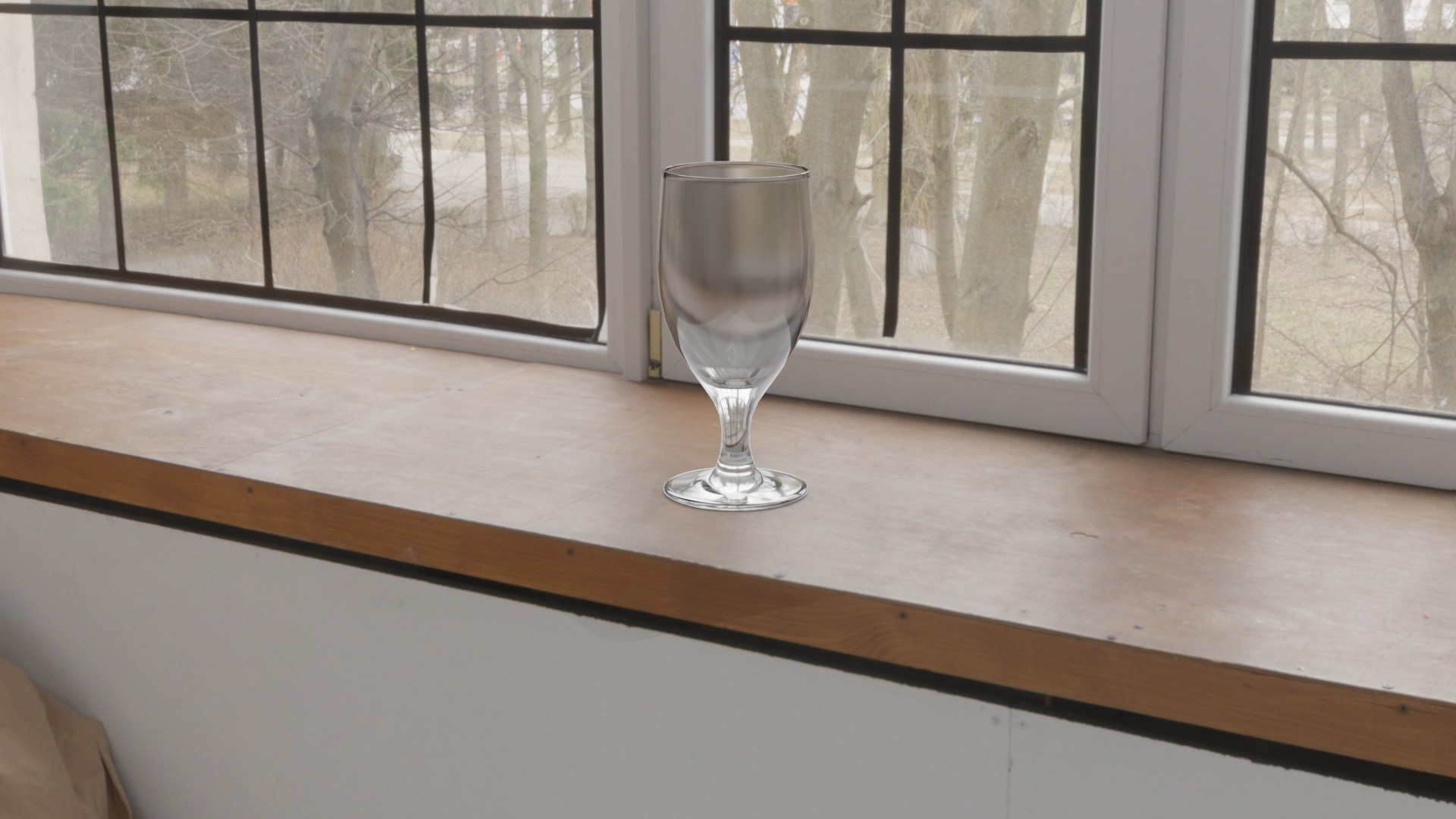 Free 3D Wine Glasses Model - TurboSquid 1911240