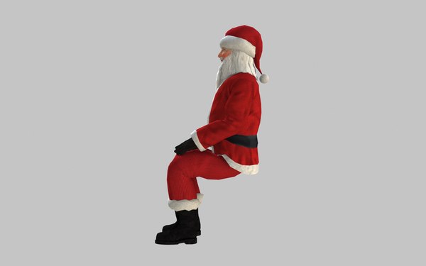 3D model Santa Claus Doll 005 - TurboSquid 1815005