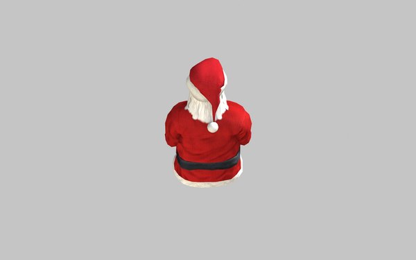 3D model Santa Claus Doll 005 - TurboSquid 1815005