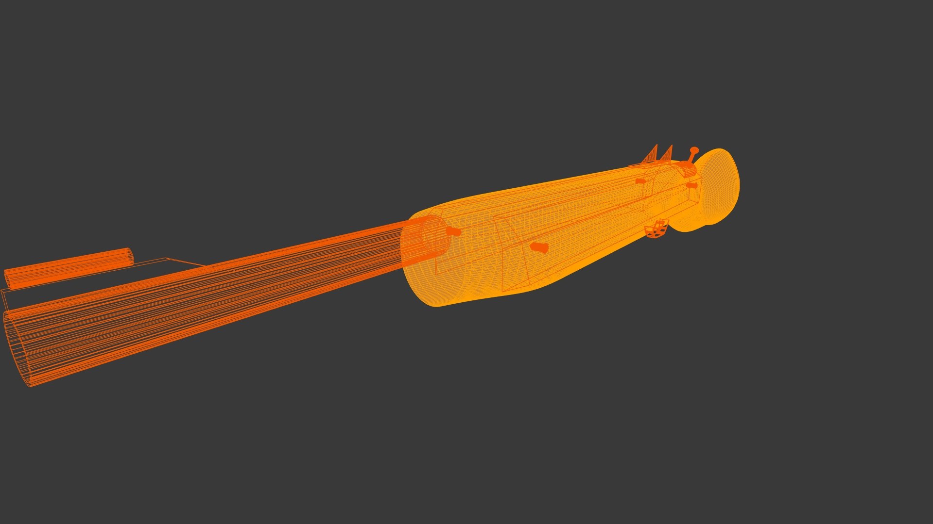 3D Simple Rifle Model - TurboSquid 1158672