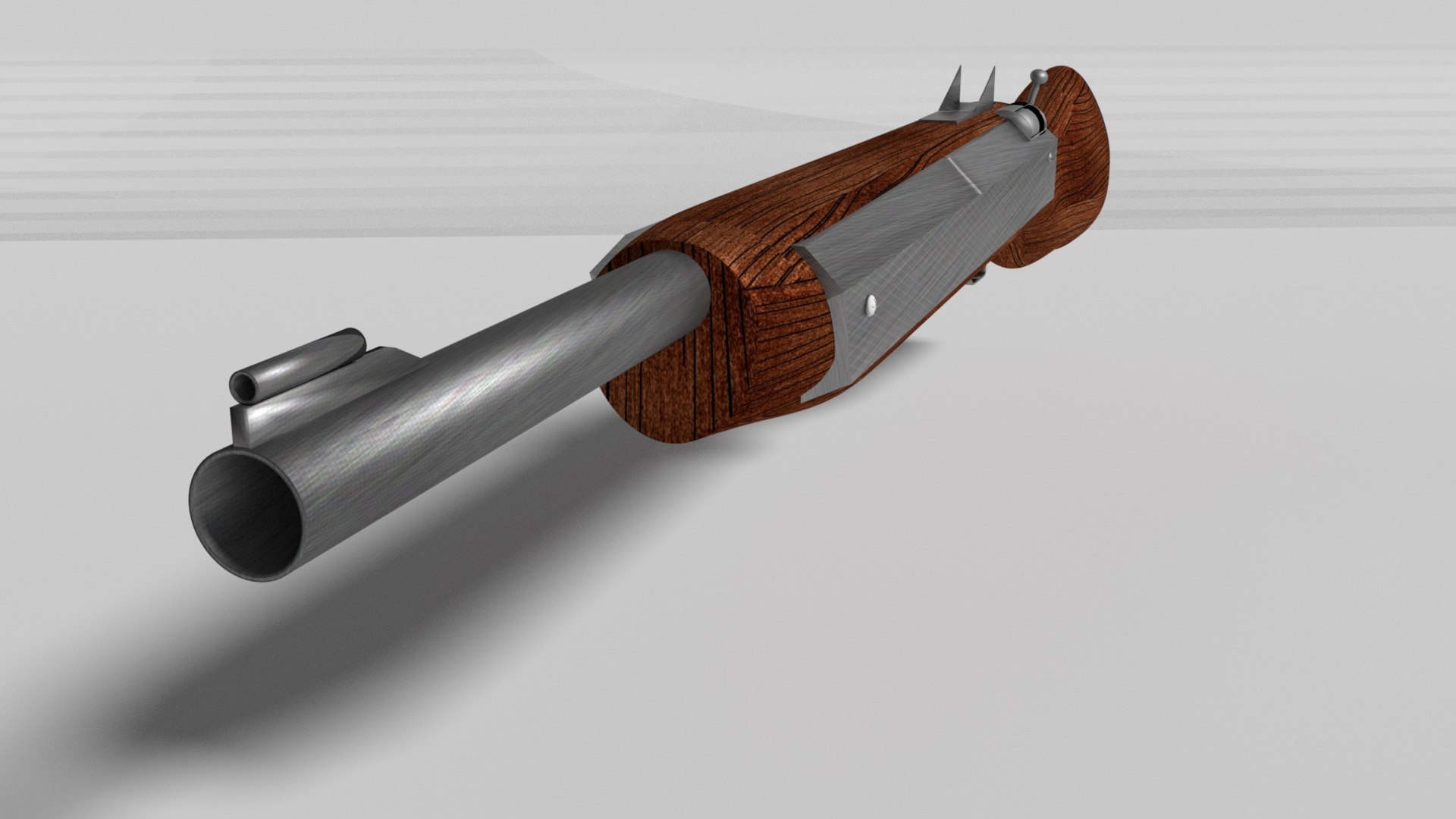 3D Simple Rifle Model - TurboSquid 1158672