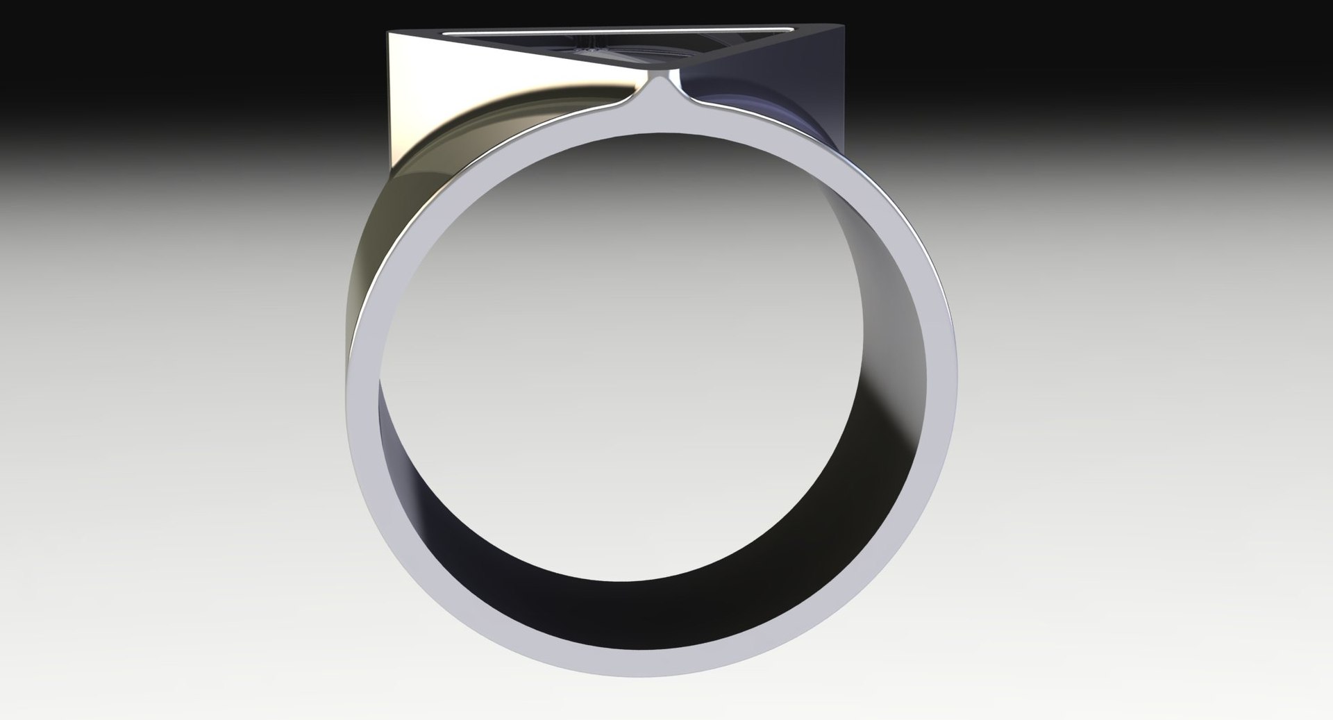 Triangle Ring Model - TurboSquid 1505776