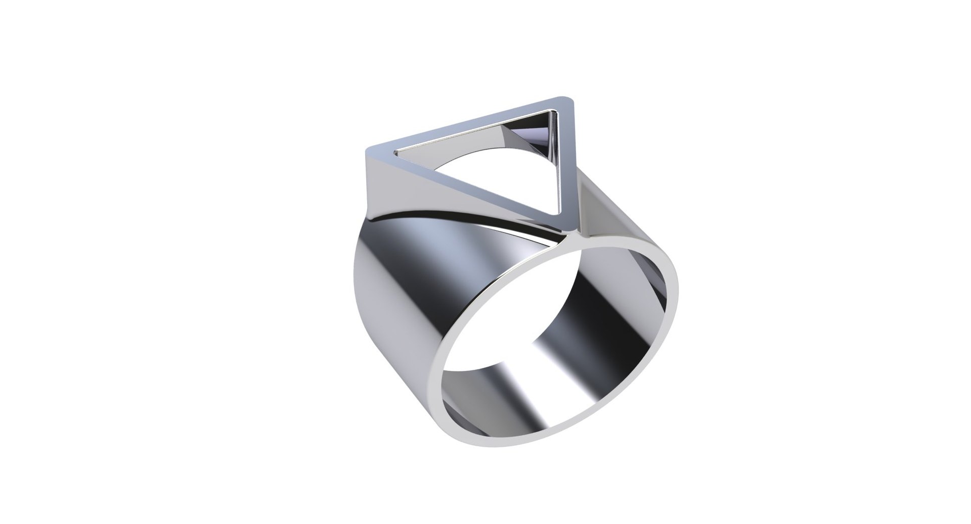 Triangle Ring Model - TurboSquid 1505776