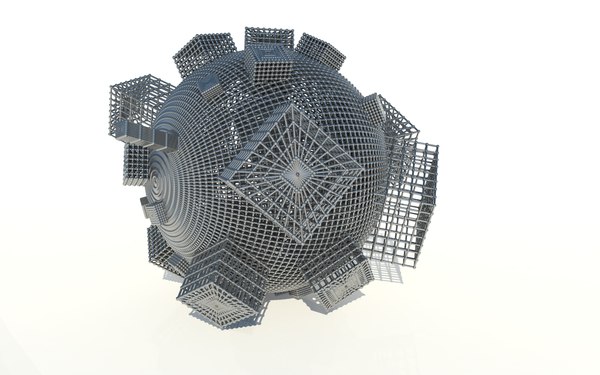 3D model Scifi Ball - TurboSquid 1719142