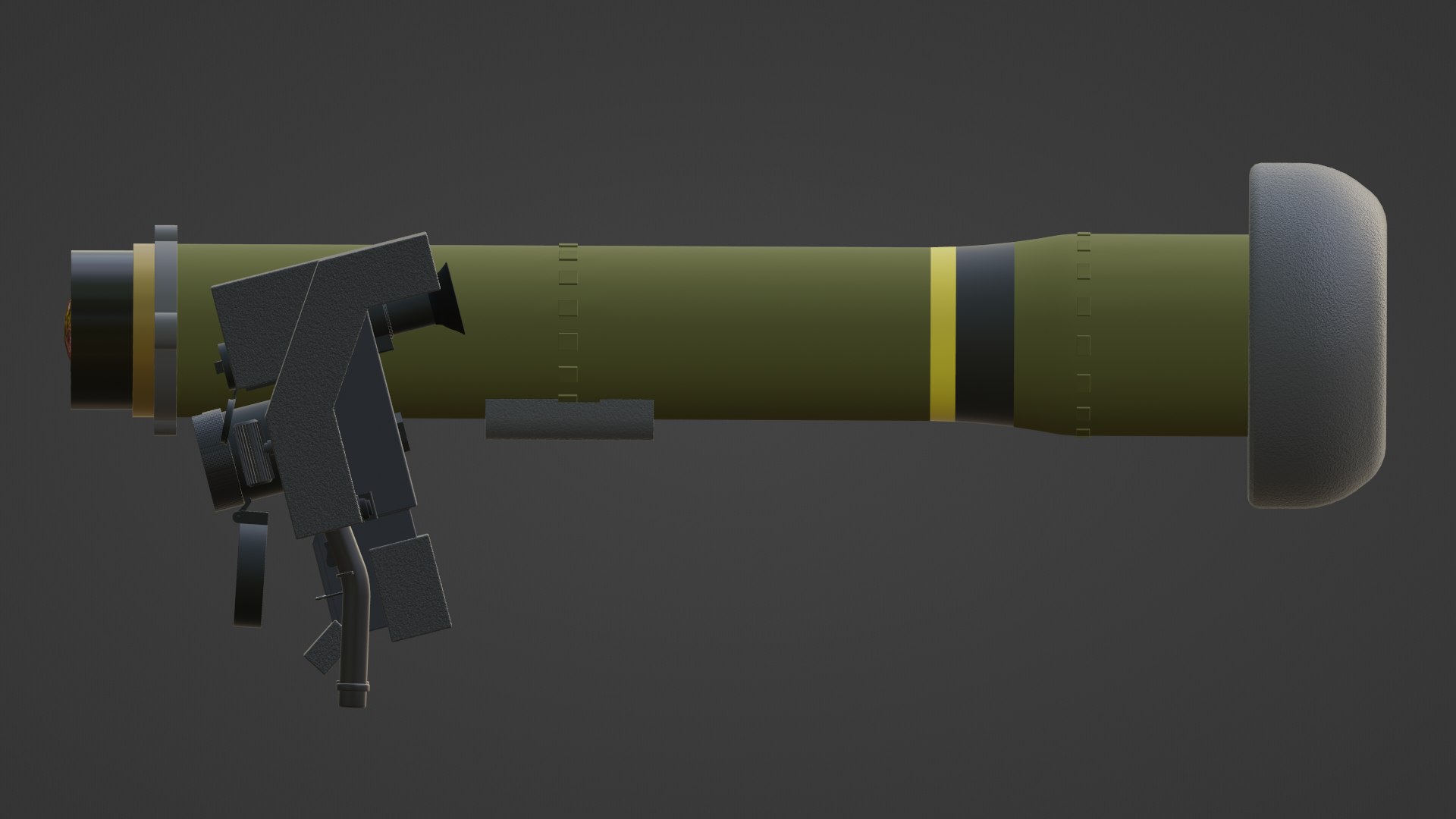 3D Javelin ATGM - TurboSquid 2075908