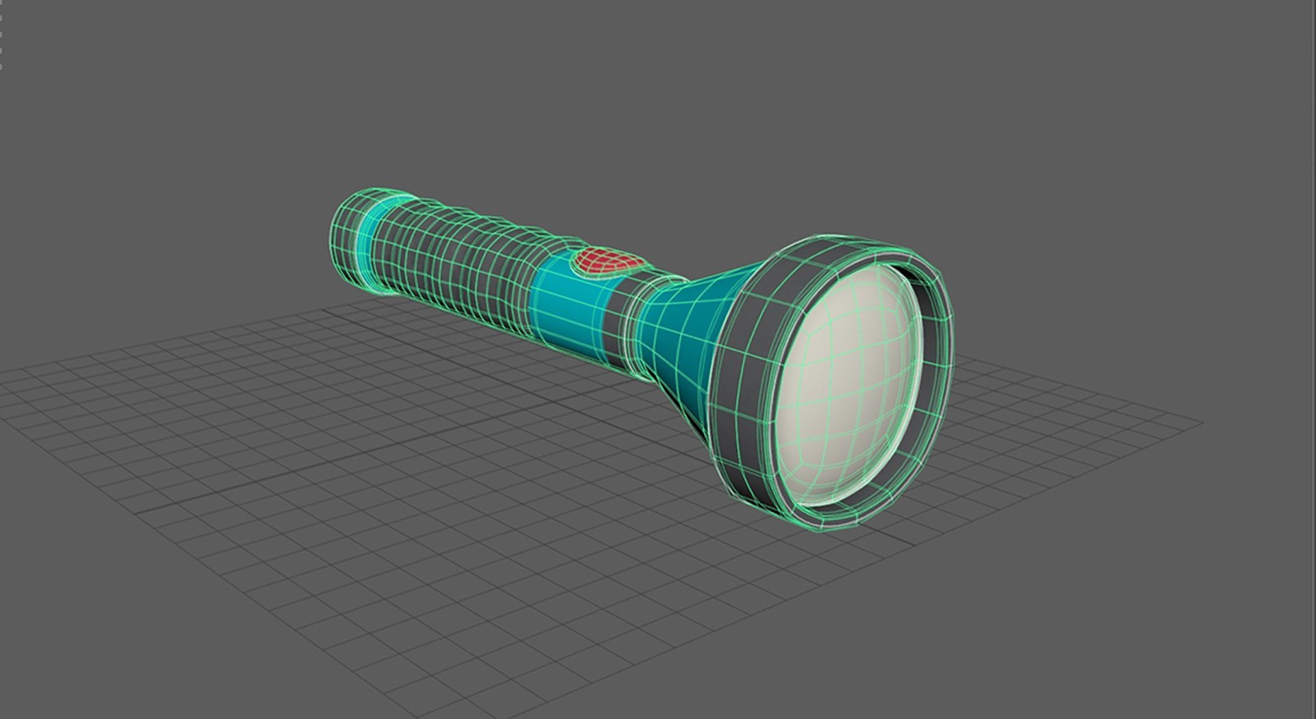 Flashlight light flash 3D model - TurboSquid 1574134