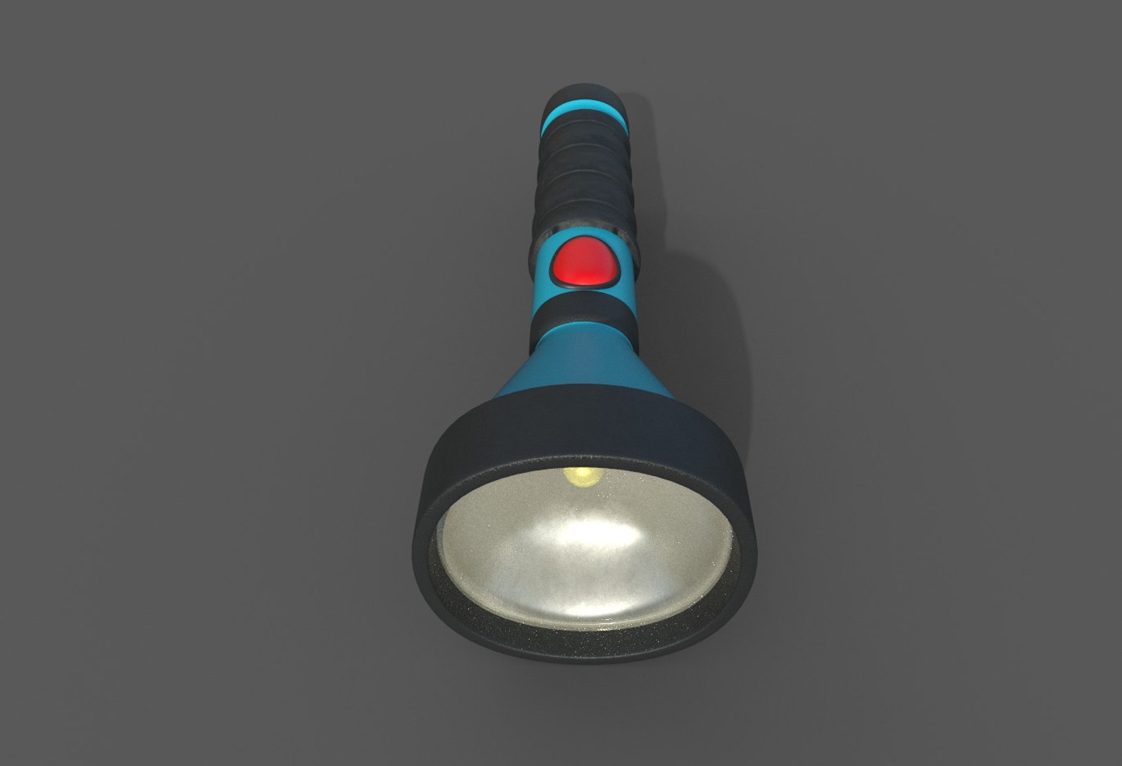 Flashlight light flash 3D model - TurboSquid 1574134