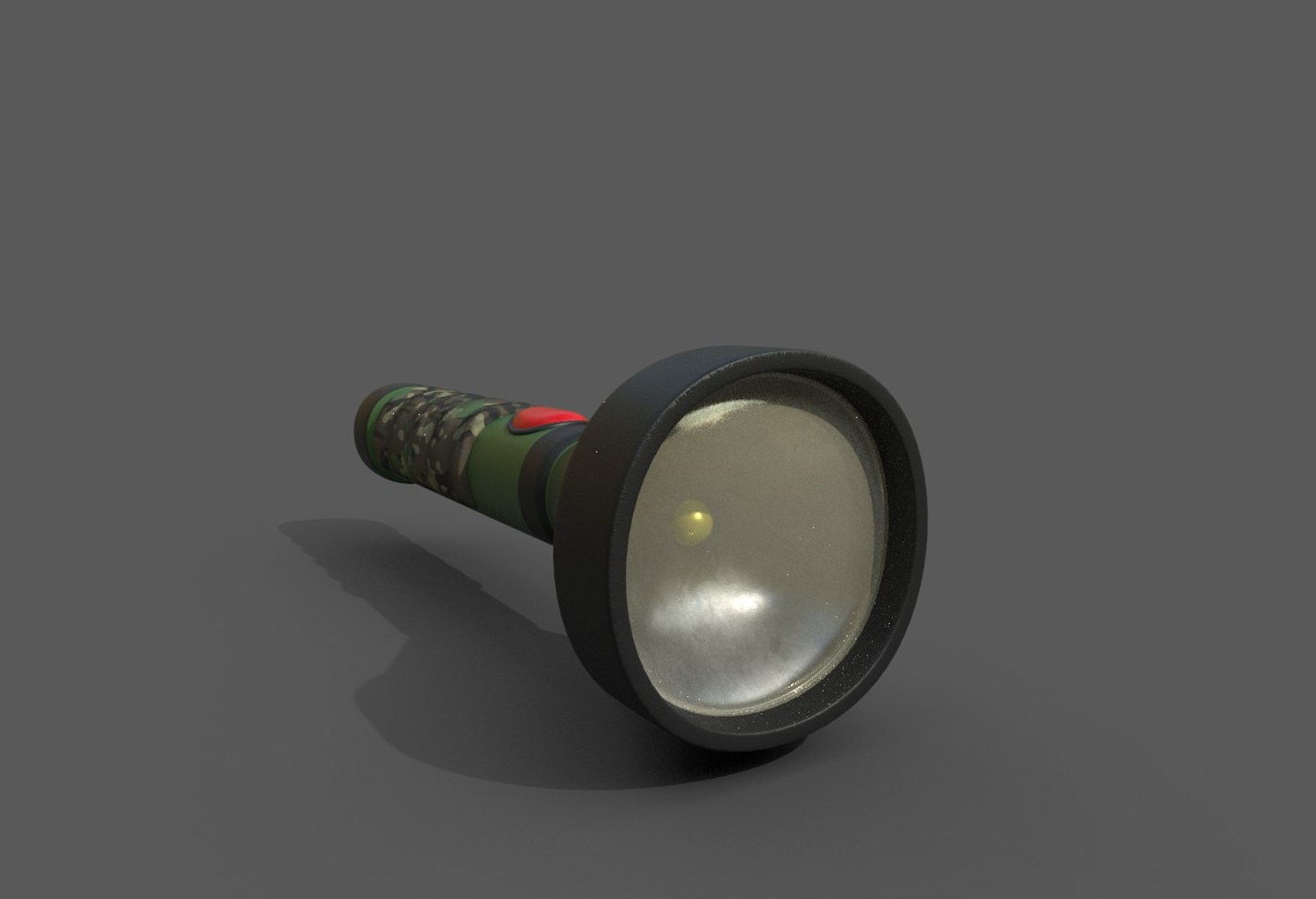 Flashlight light flash 3D model - TurboSquid 1574134