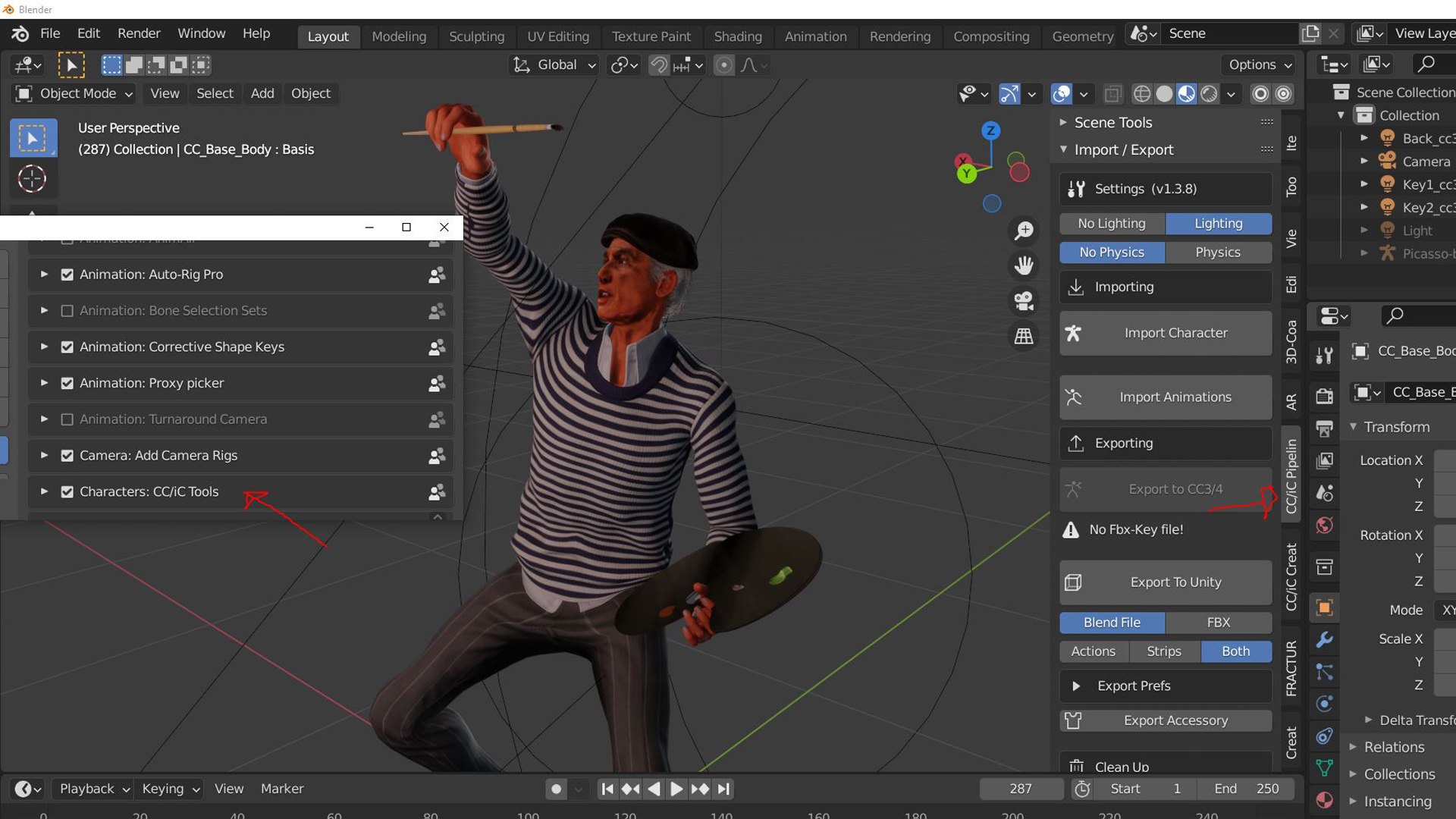 Pablo Picasso Model - TurboSquid 2079979