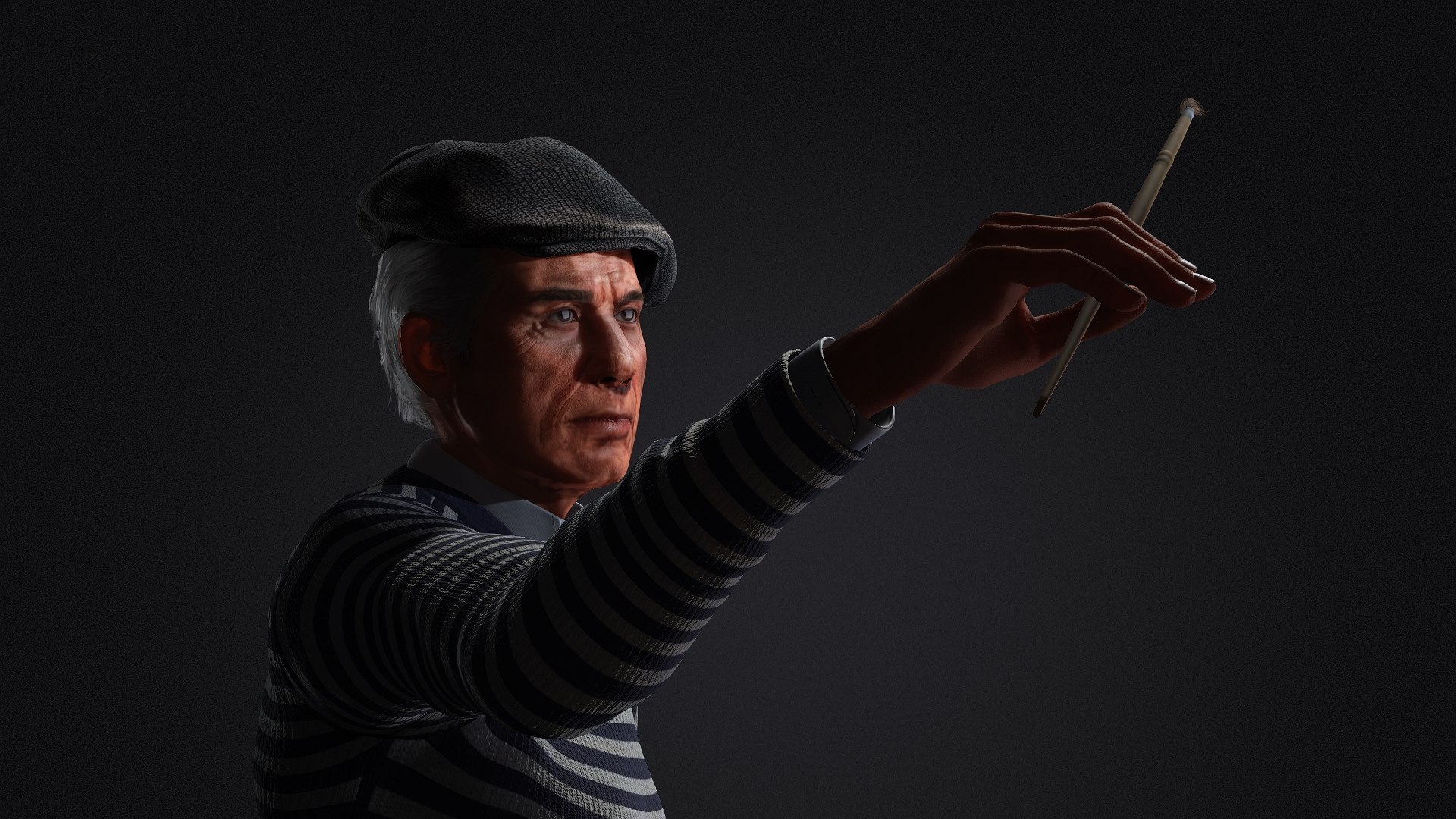 Pablo Picasso Model - TurboSquid 2079979
