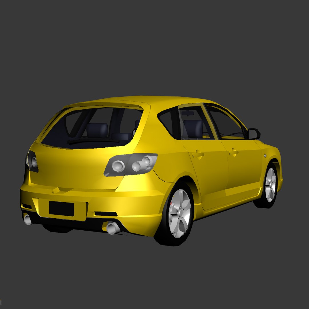 3d Model Mazda 3