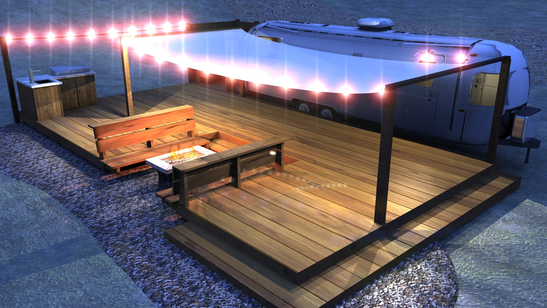 Rv 3D Model - TurboSquid 1676499