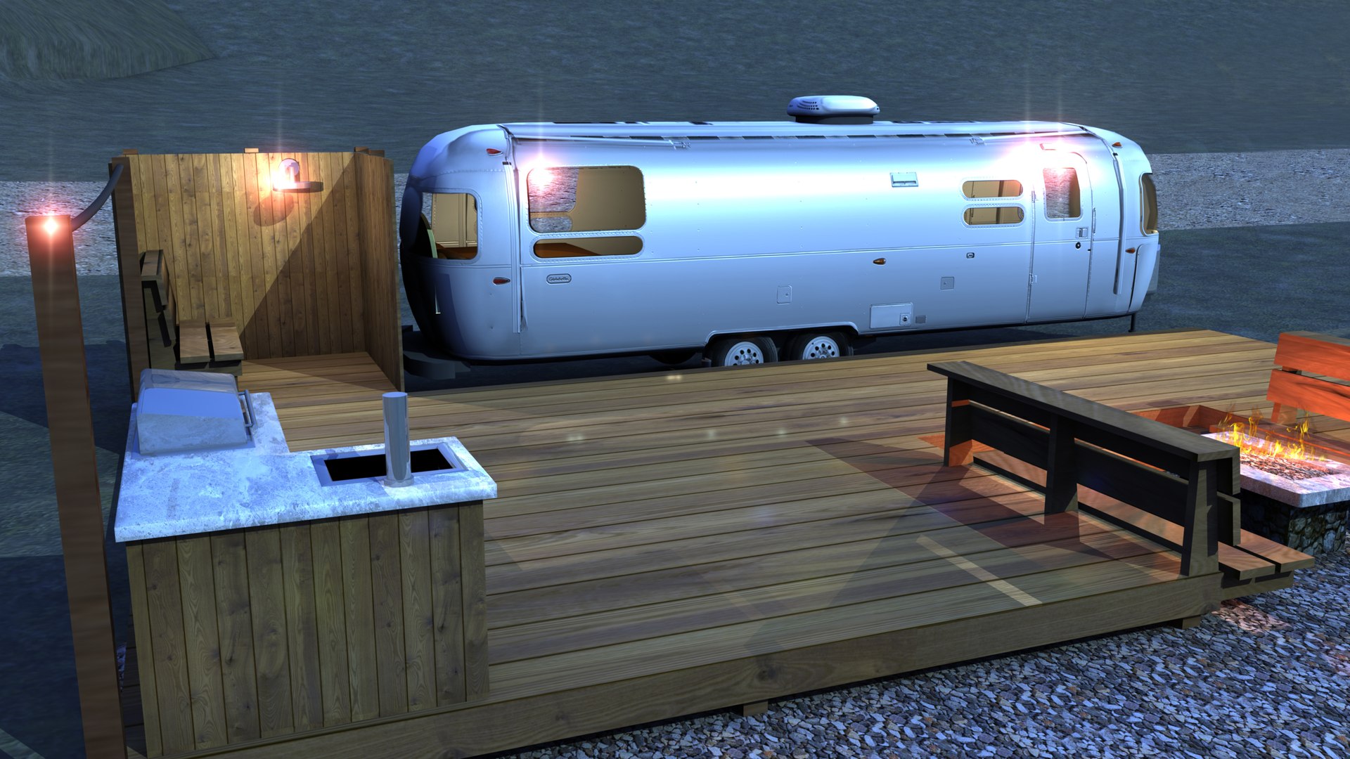 Rv 3D Model - TurboSquid 1676499