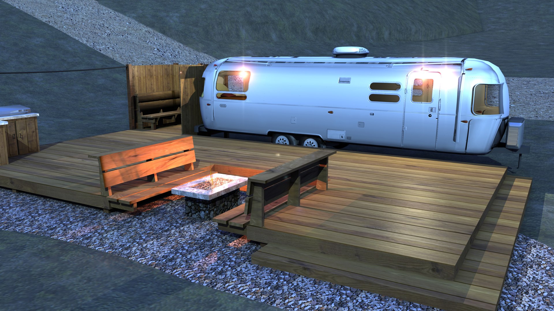 Rv 3D Model - TurboSquid 1676499