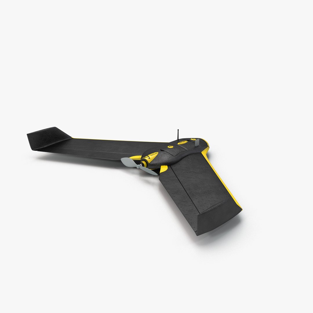 Parrot Sensefly Ebee 3d Model