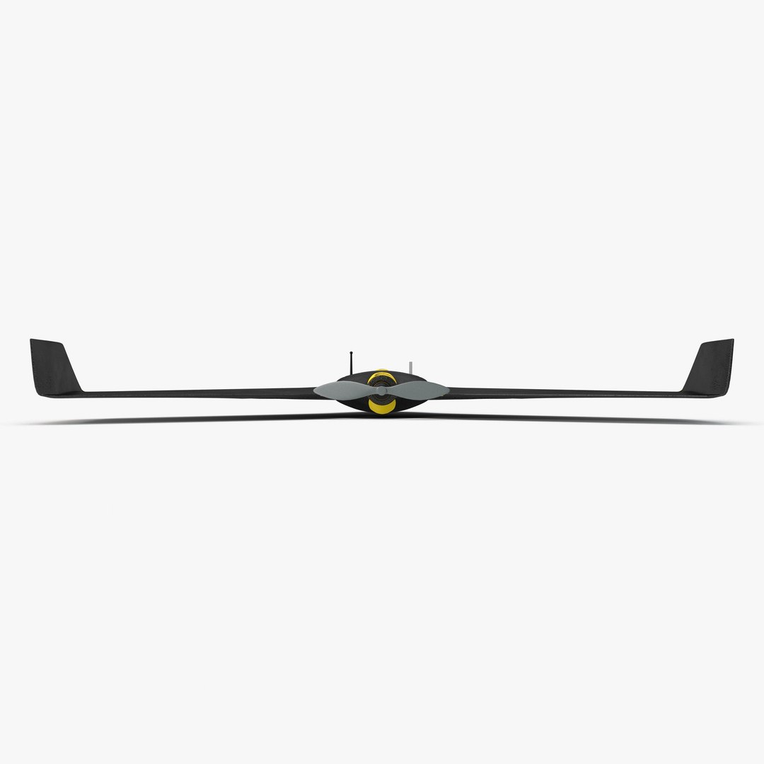 Parrot Sensefly Ebee 3d Model