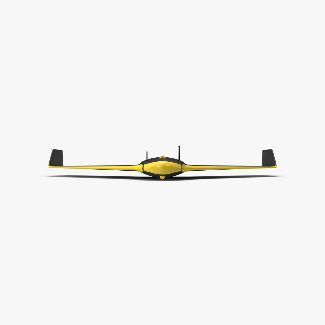 Parrot Sensefly Ebee 3d Model