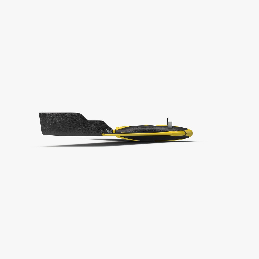 Parrot Sensefly Ebee 3d Model