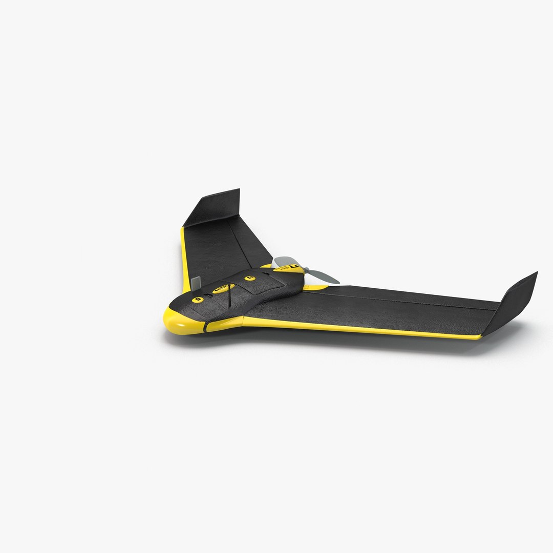 Parrot Sensefly Ebee 3d Model