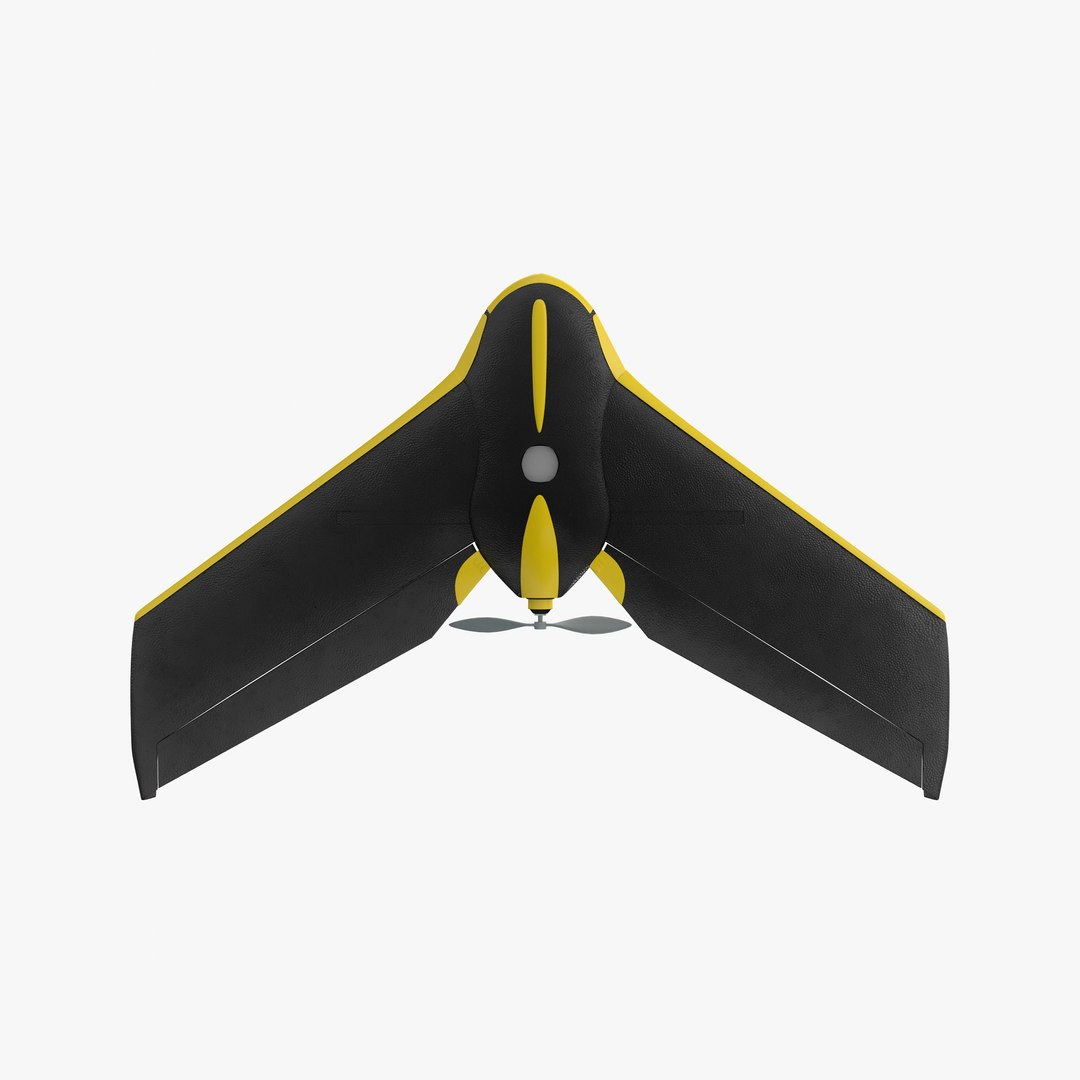 Parrot Sensefly Ebee 3d Model