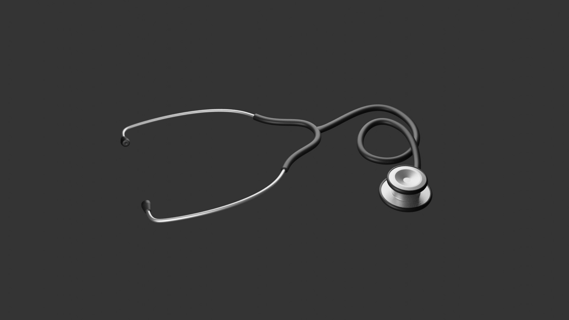 Doctors Tool Stethoscope 3D Model - TurboSquid 2063670