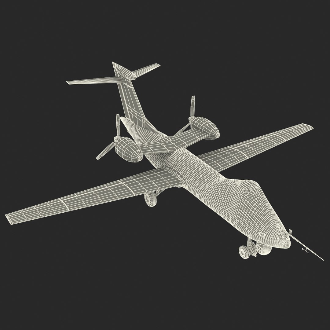 3d model bae systems mantis uav