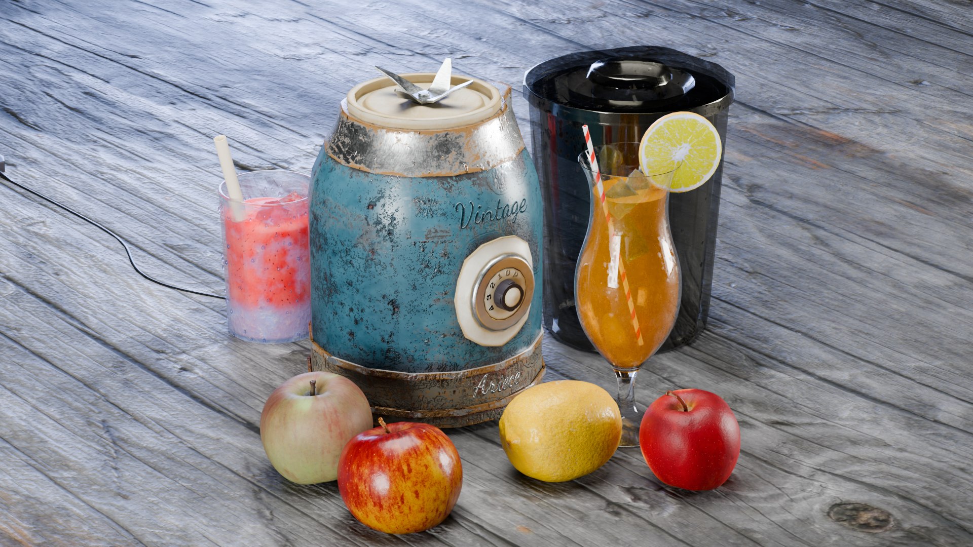 3D Old Blender Model - TurboSquid 2237013