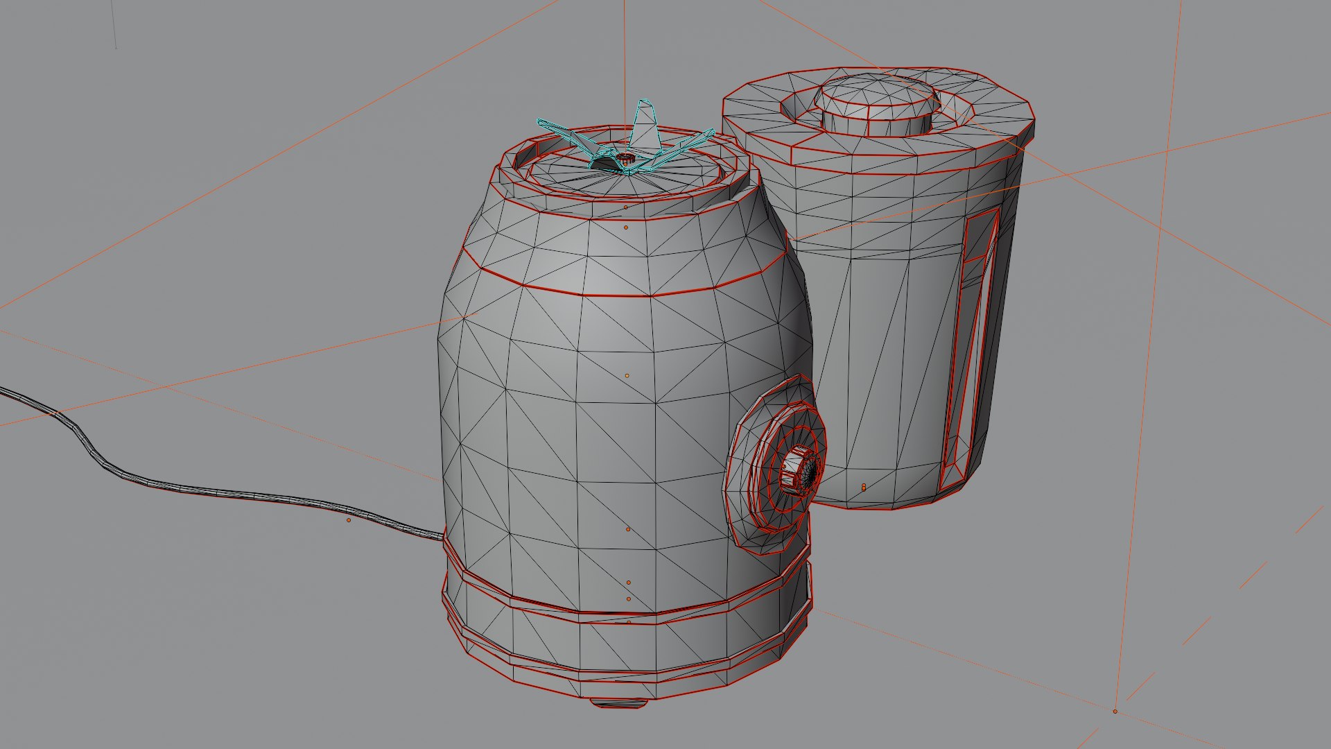 3D Old Blender Model - TurboSquid 2237013