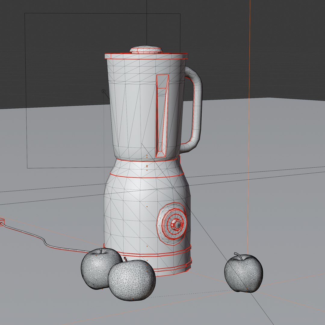 3D Old Blender Model - TurboSquid 2237013