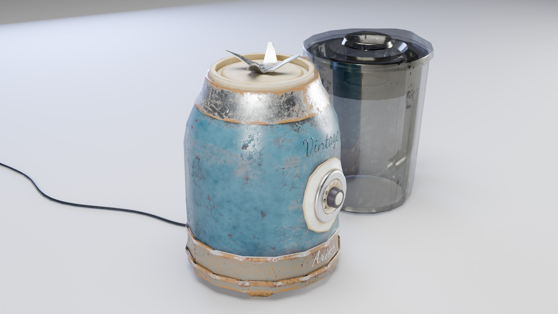3D Old Blender Model - TurboSquid 2237013