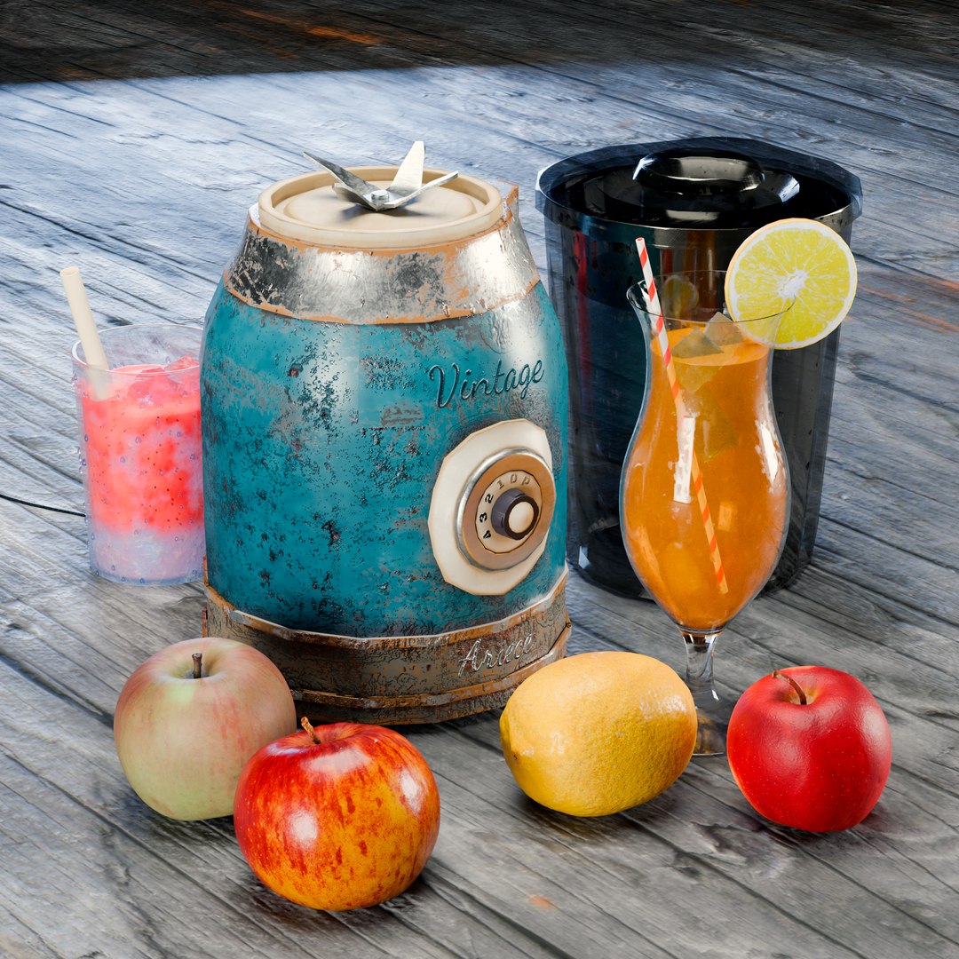 3D Old Blender Model - TurboSquid 2237013