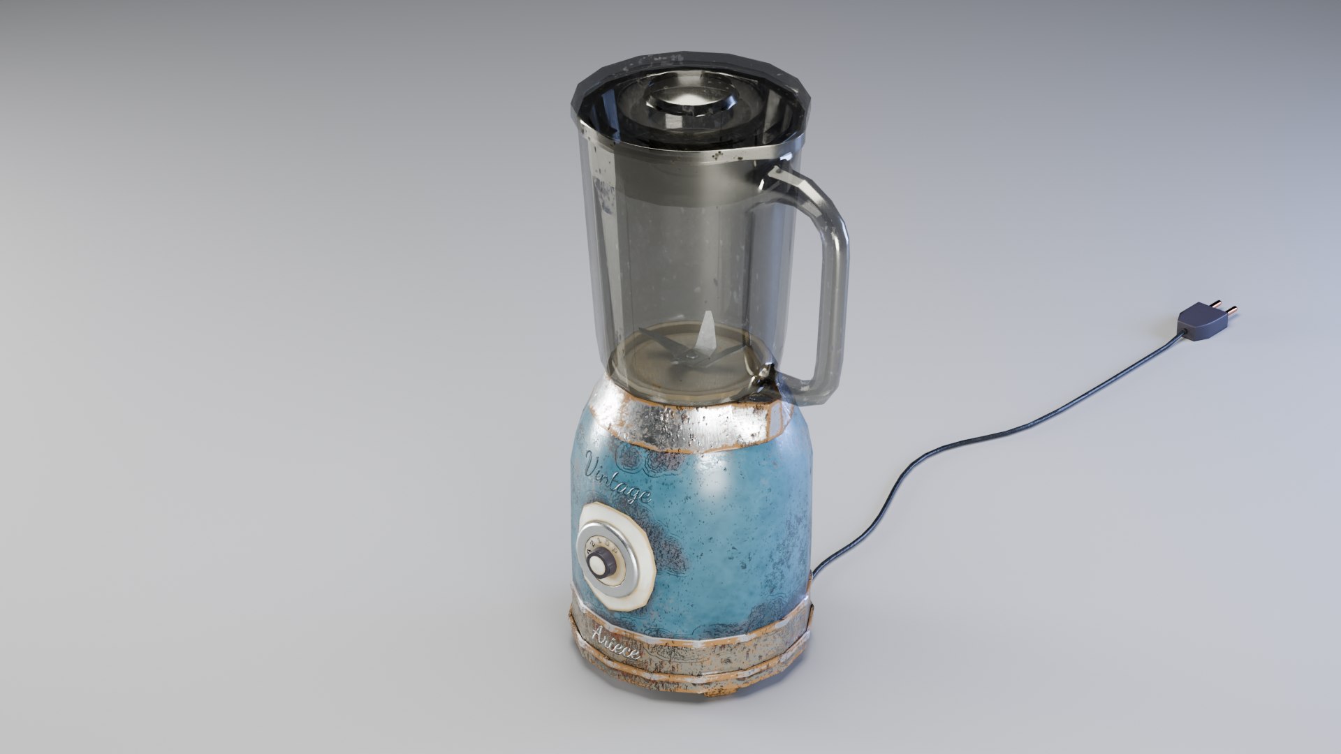 3D Old Blender Model - TurboSquid 2237013