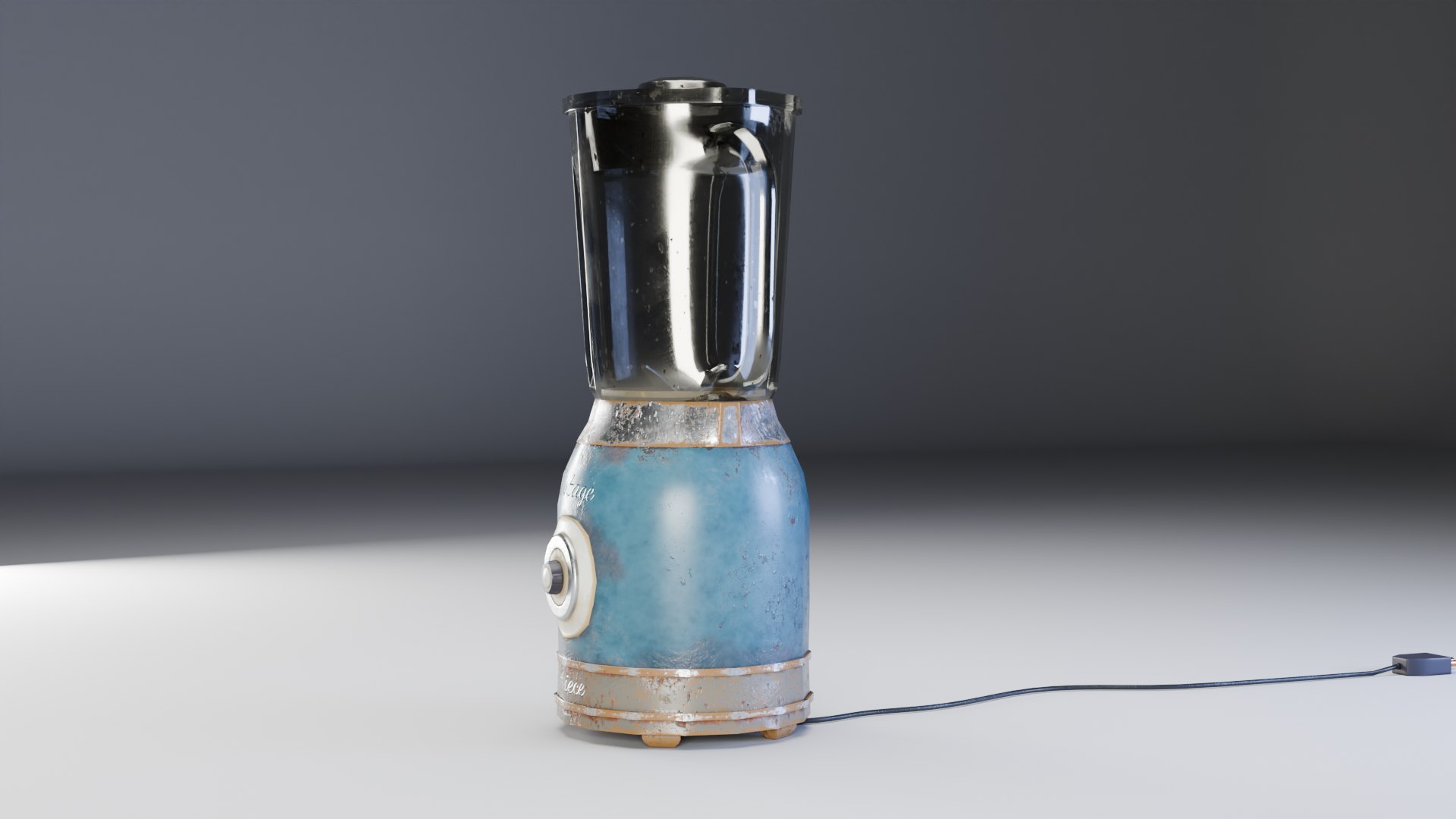 3D Old Blender Model - TurboSquid 2237013