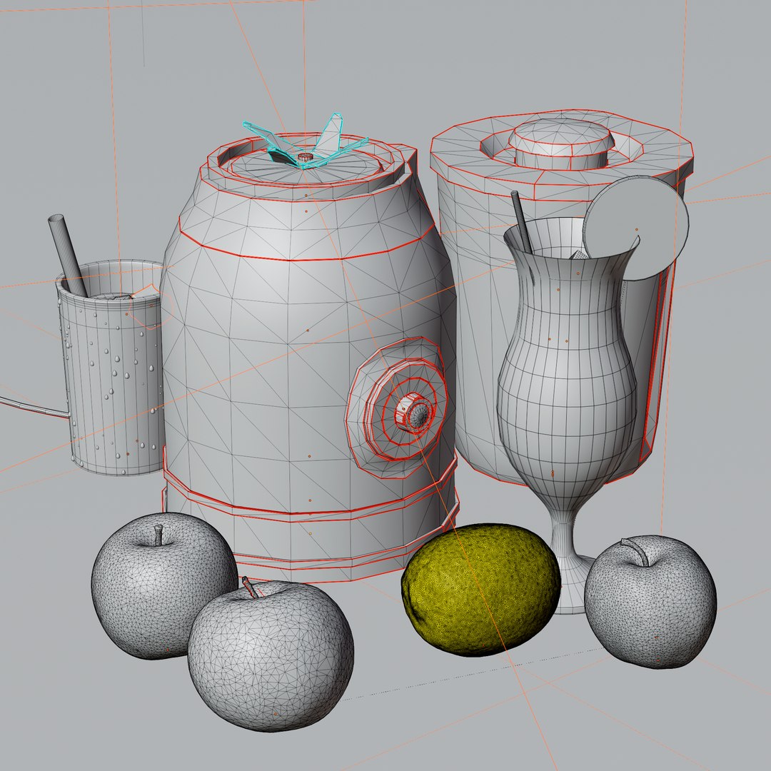 3D Old Blender Model - TurboSquid 2237013